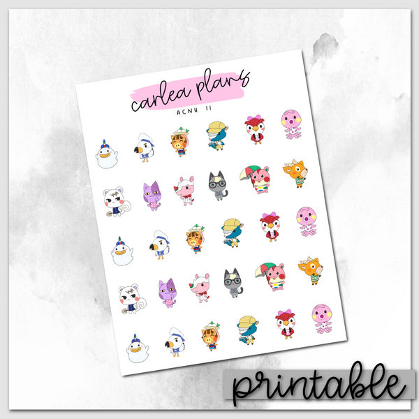 ACNH II Icons | Printable Icons – CarleaPlans