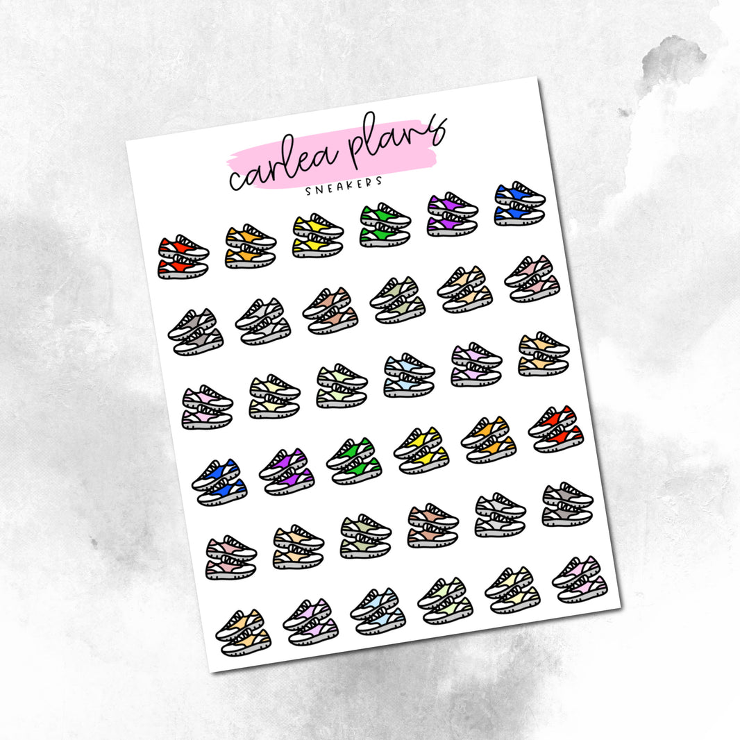 Carlea Plans - Colorful Icons for your Planner – CarleaPlans