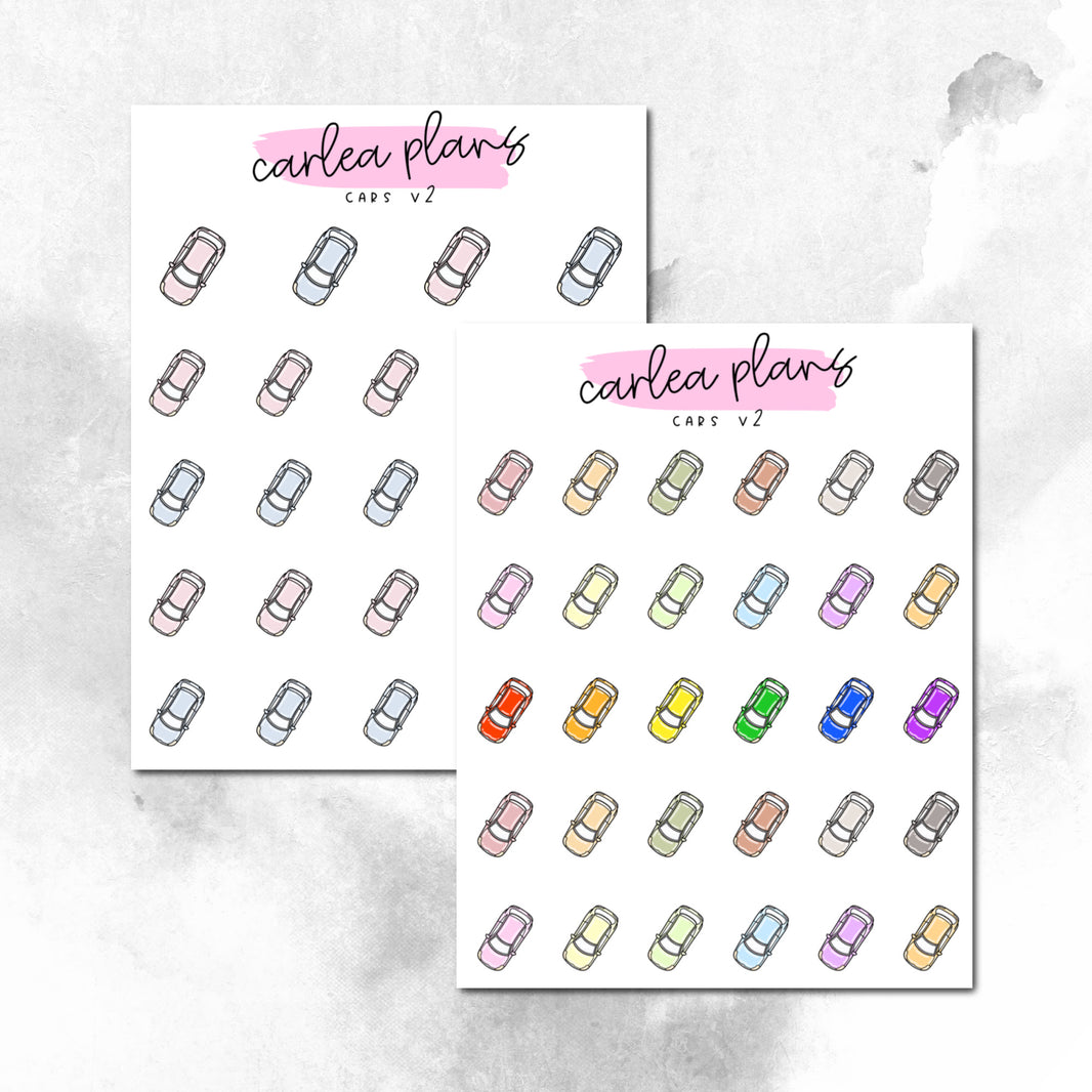 Carlea Plans - Colorful Icons for your Planner – CarleaPlans