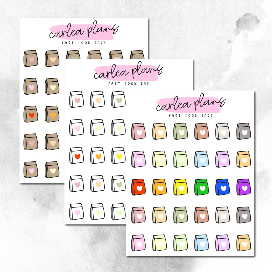 Carlea Plans - Colorful Icons for your Planner – CarleaPlans