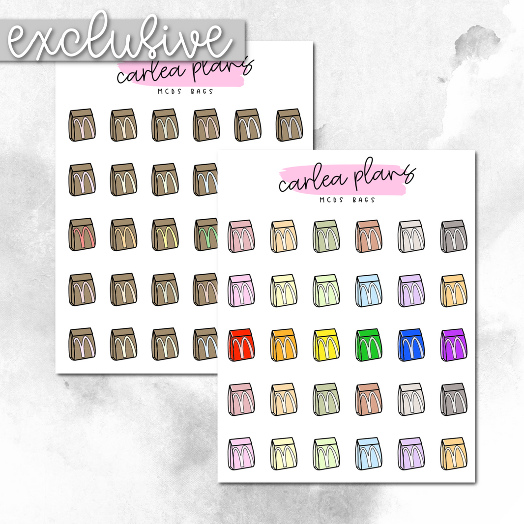 Carlea Plans - Colorful Icons for your Planner – CarleaPlans