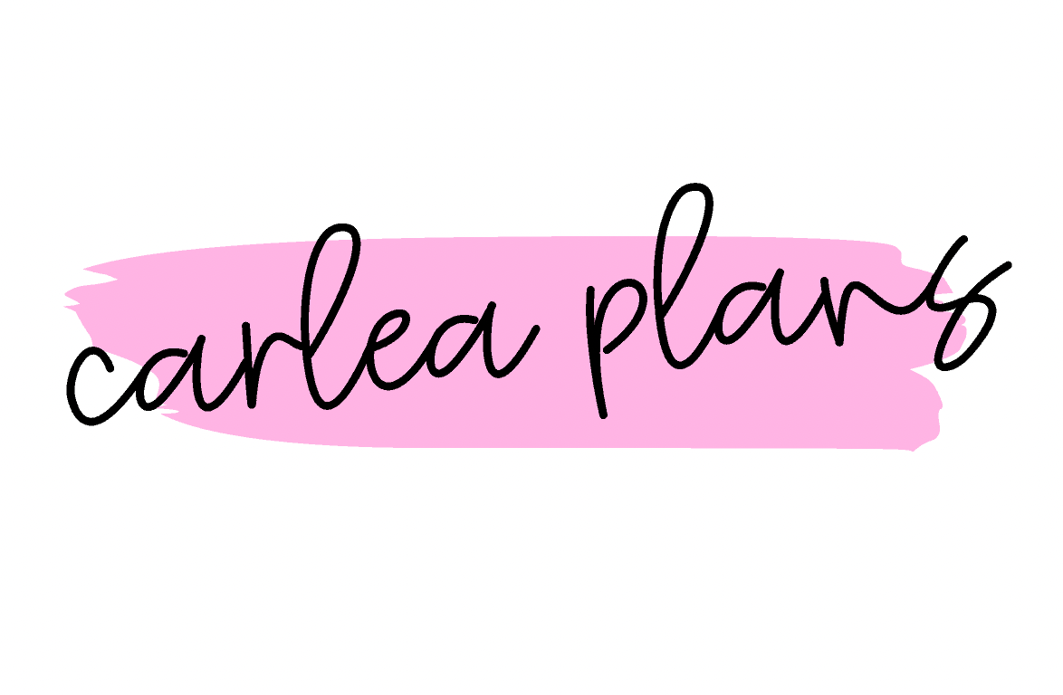 Carlea Plans - Colorful Icons for your Planner – CarleaPlans