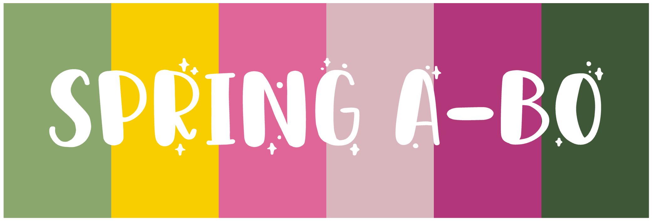 PRINTABLE Spring 2025 Colorway Icons || A-Bo – CarleaPlans
