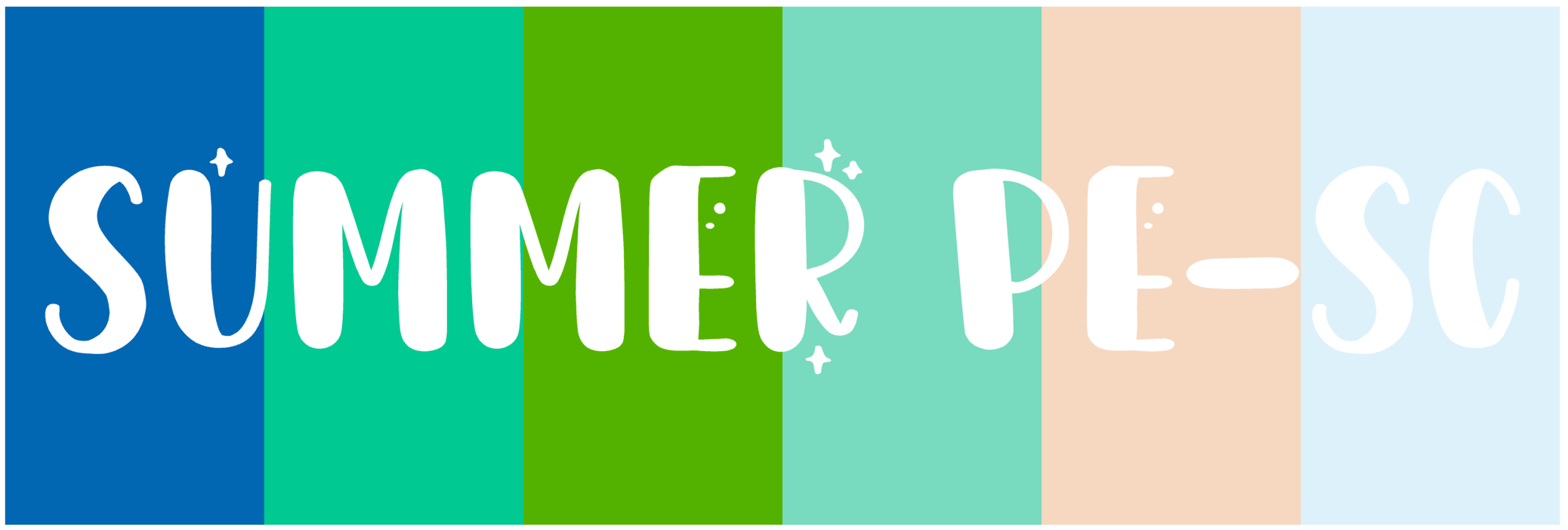 Summer 2025 Colorway Icons || Pe-Sc – CarleaPlans