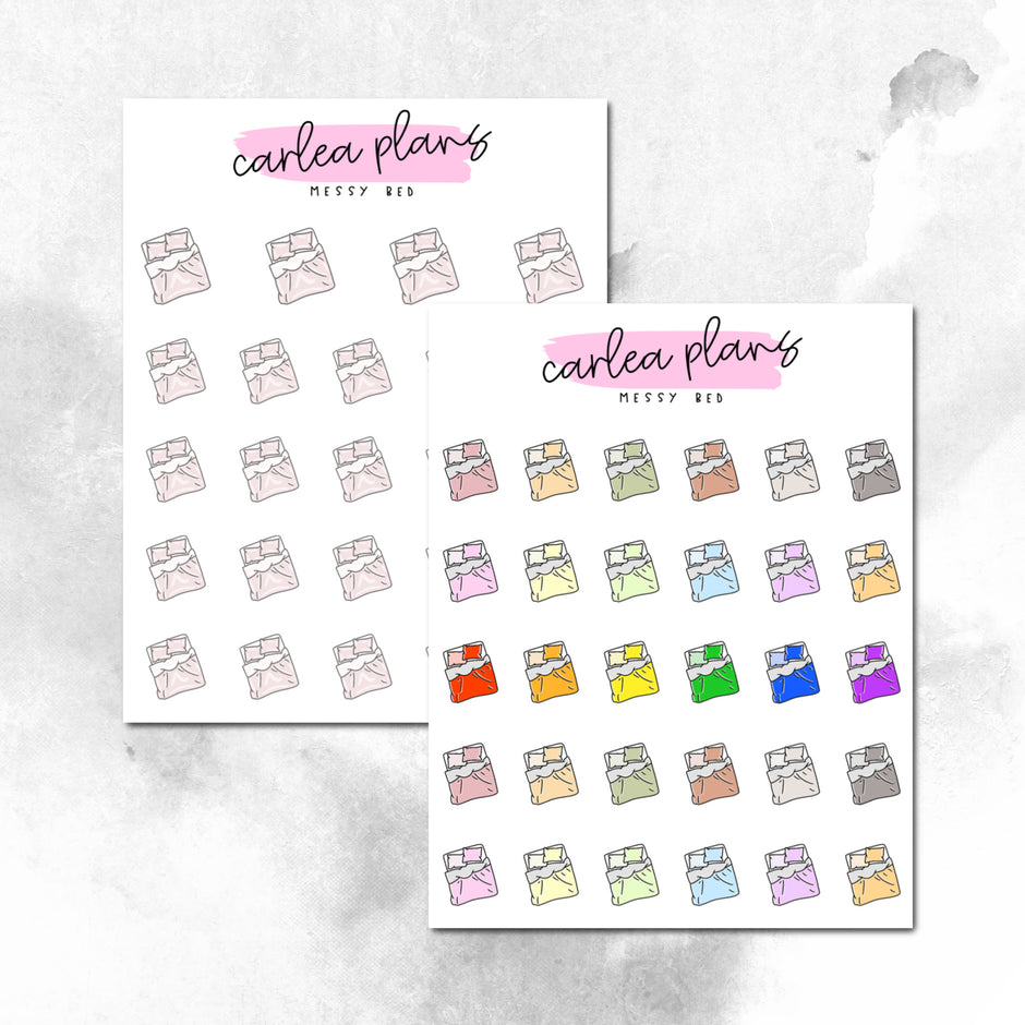 Carlea Plans - Colorful Icons for your Planner – CarleaPlans