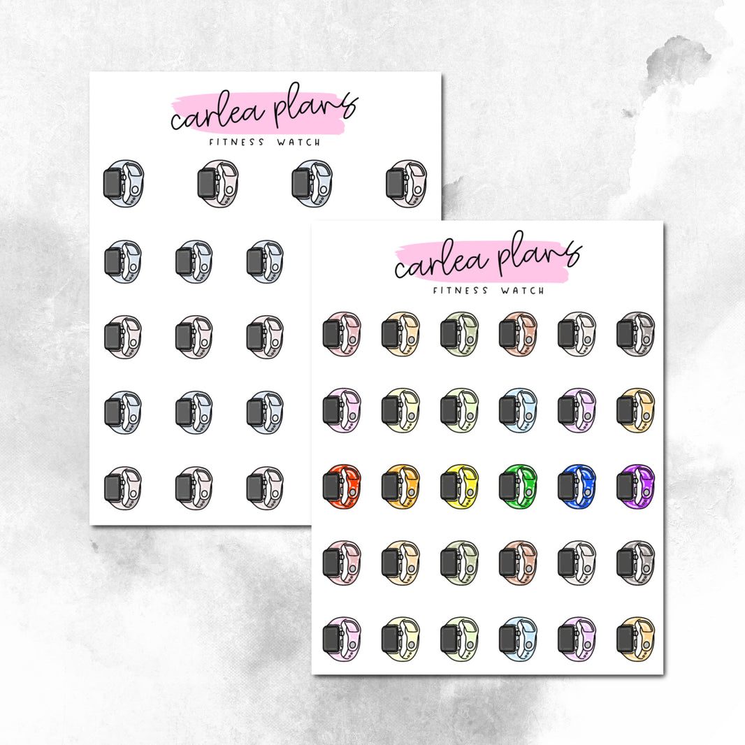 Carlea Plans - Colorful Icons for your Planner – CarleaPlans