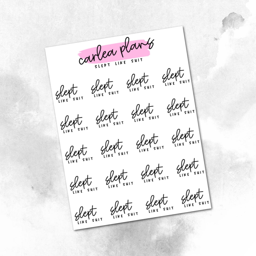 Carlea Plans - Colorful Icons for your Planner – CarleaPlans