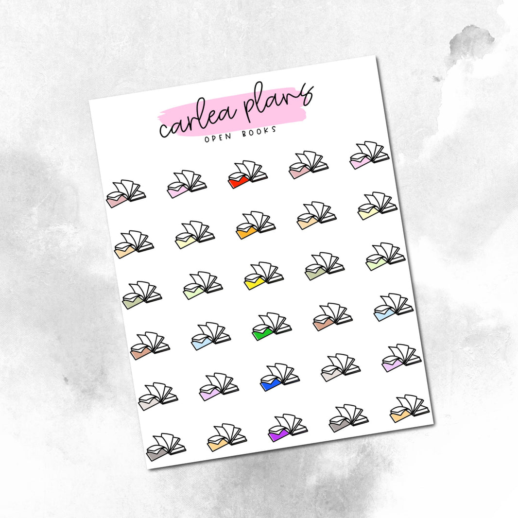 Carlea Plans - Colorful Icons for your Planner – CarleaPlans