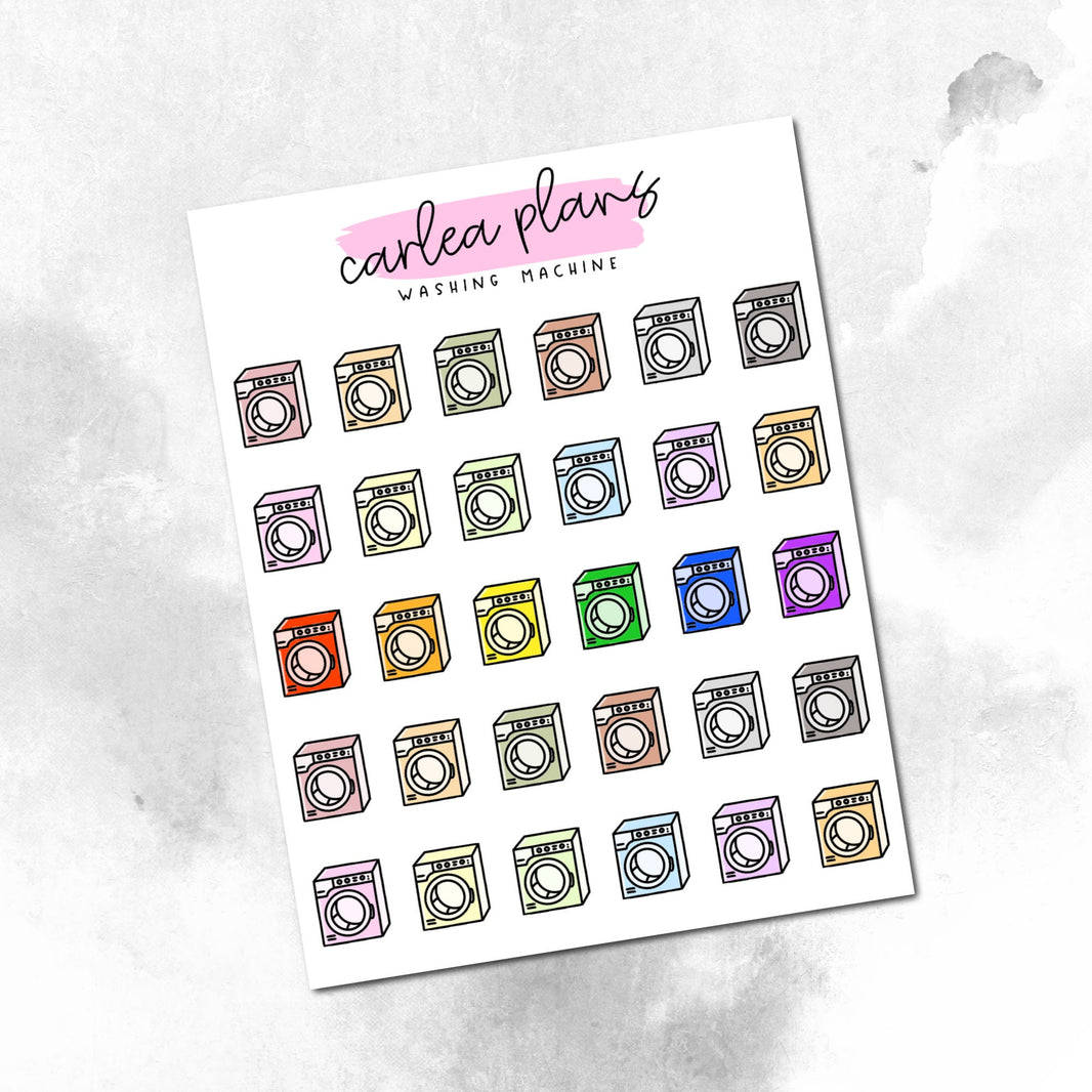 Carlea Plans - Colorful Icons for your Planner – CarleaPlans